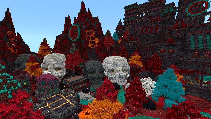 Worlds by Shaliquinn's Schematics - Minecraft Bedrock Marketplace Explorer