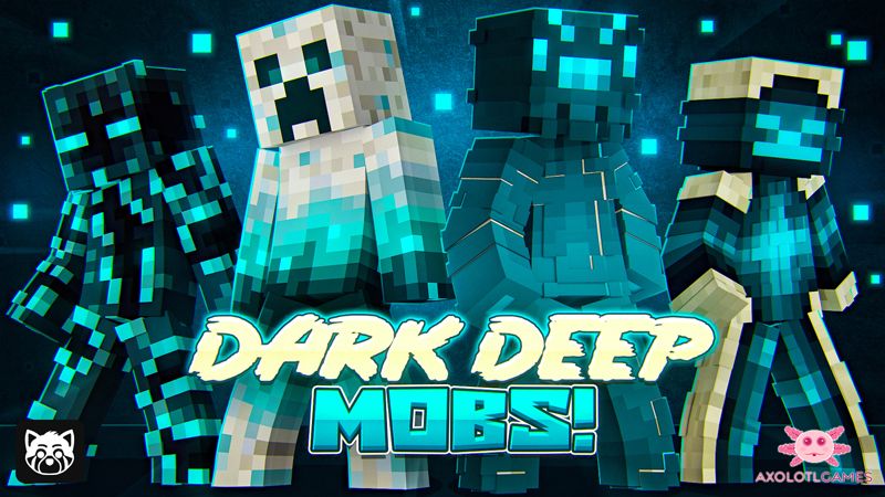 Dark Deep Mobs by Kora Studios (Minecraft Skin Pack) - Minecraft ...