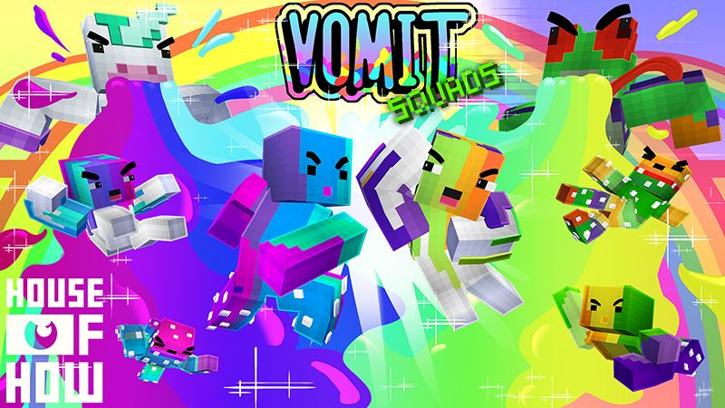 Vomit Squads by House of How (Minecraft Skin Pack) - Minecraft ...