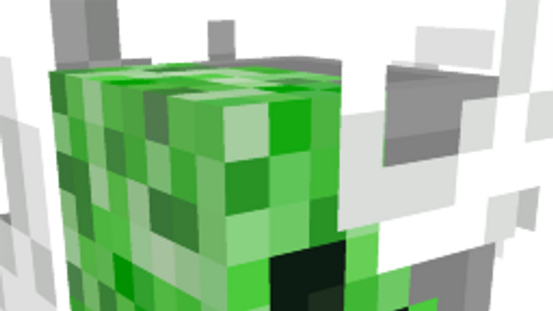 Exploding Half Creeper by Venift - Minecraft Marketplace (via ...