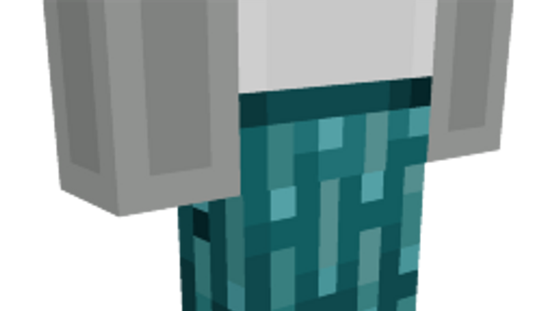 Raindrop Skirt by Minecraft - Minecraft Marketplace (via ...