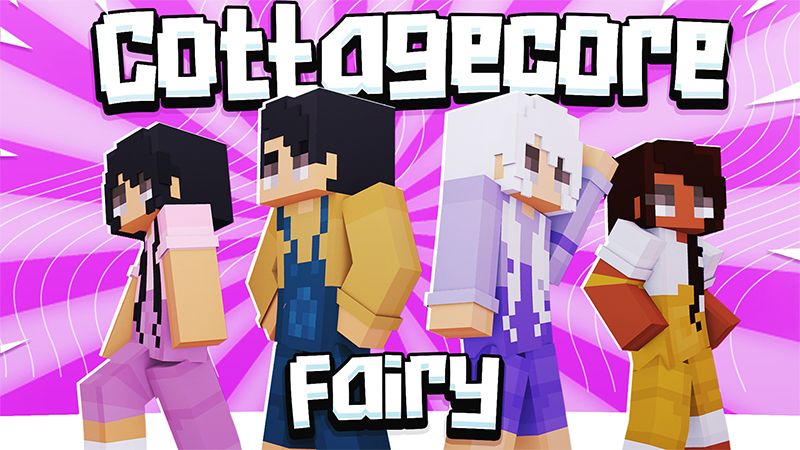 Cottagecore Fairy by Pickaxe Studios (Minecraft Skin Pack) - Minecraft ...