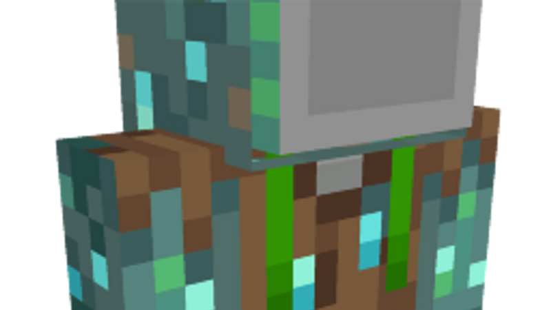 Drowned Raincoat by Minecraft - Minecraft Marketplace (via ...