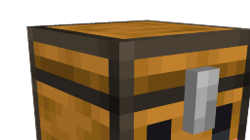 Chest Block Head by InPvP - Minecraft Marketplace (via bedrockexplorer.com)