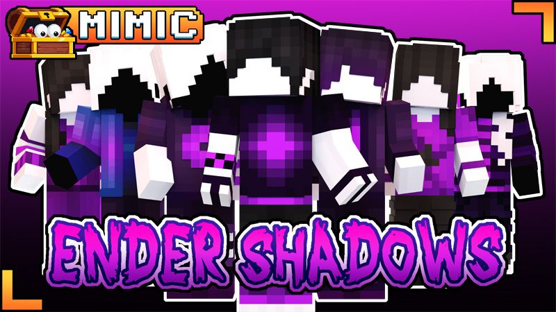 Ender Shadows by Mimic (Minecraft Skin Pack) - Minecraft Bedrock ...