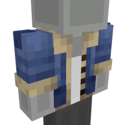 Blue Denim Jacket by Minecraft - Minecraft Marketplace (via ...