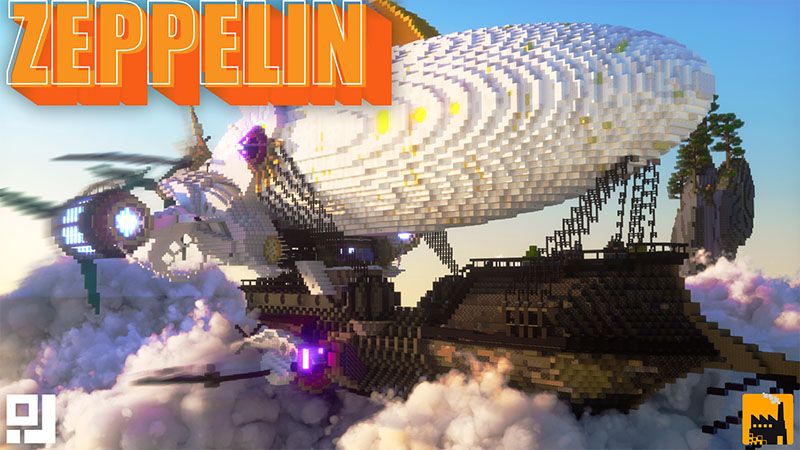 Zeppelin by inPixel (Minecraft Marketplace Map) - Minecraft Marketplace ...