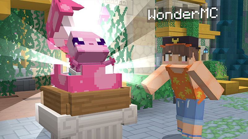 Mermaids by Wonder (Minecraft Marketplace Map) - Minecraft Bedrock ...