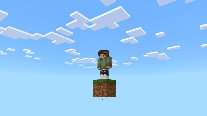 One Block Sky Block by Dodo Studios (Minecraft Marketplace Map ...