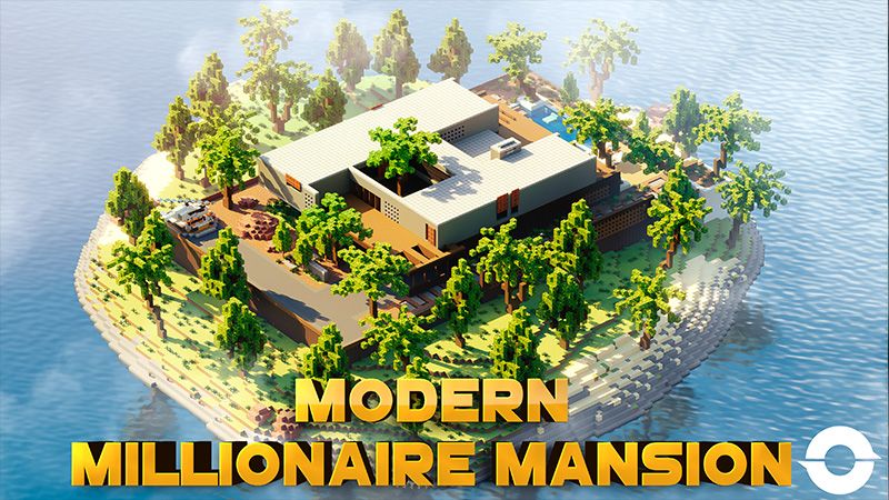 Modern Millionaire Mansion by Odyssey Builds (Minecraft Marketplace Map ...