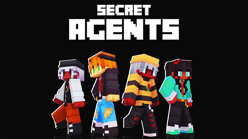 SECRET AGENTS by ChewMingo (Minecraft Skin Pack) - Minecraft ...