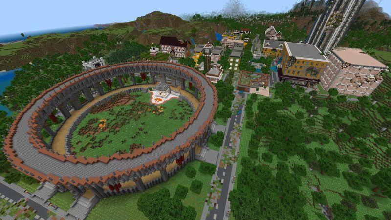 Life in the City by Lifeboat (Minecraft Marketplace Map) - Minecraft ...