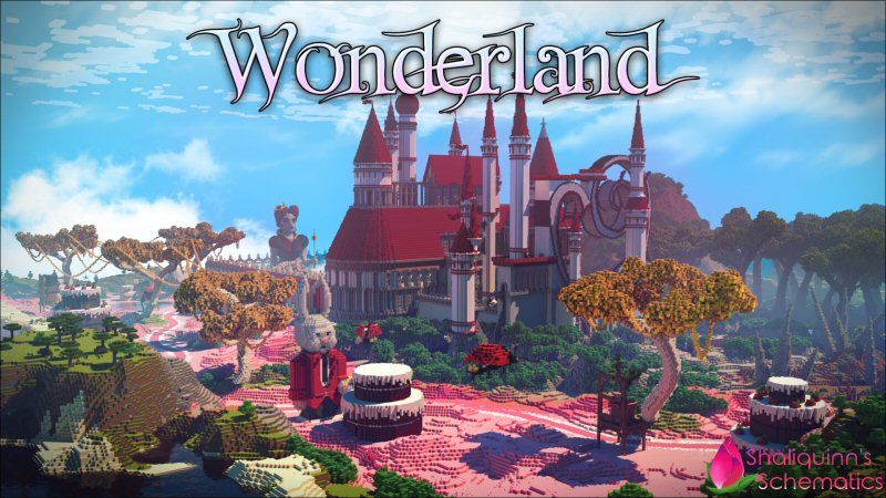 Wonderland by Shaliquinn's Schematics (Minecraft Marketplace Map ...
