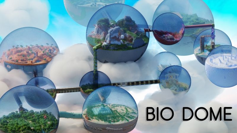 Bio Dome by Dig Down Studios (Minecraft Marketplace Map) - Minecraft ...