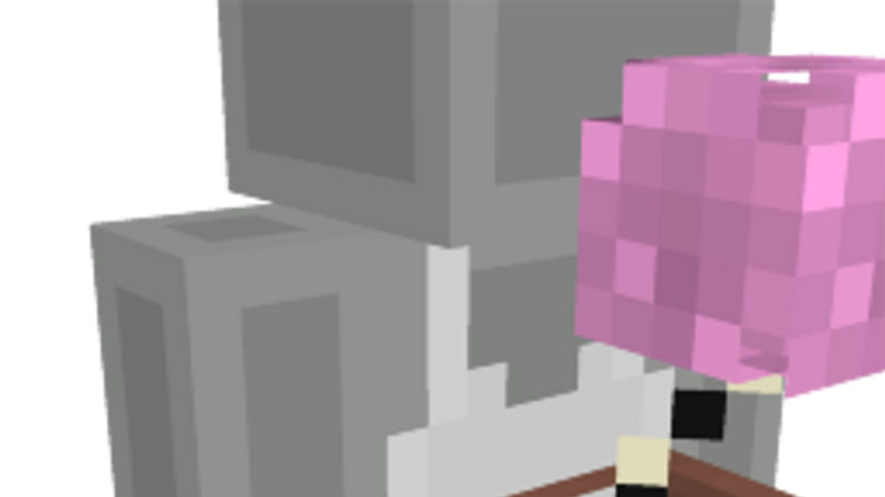 Potted Truffula Tree by Shaliquinn's Schematics - Minecraft Bedrock ...