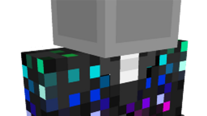 RGB Hacker Suit by InPvP - Minecraft Marketplace (via bedrockexplorer.com)