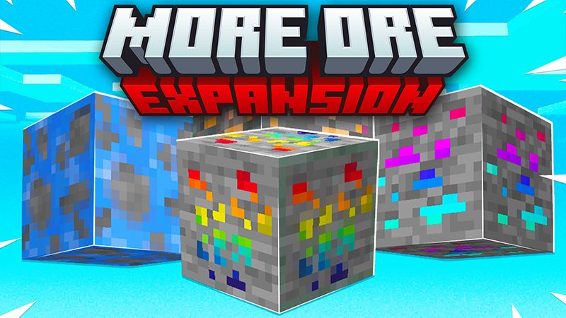 MORE ORE Expansion by Pickaxe Studios (Minecraft Marketplace Map ...