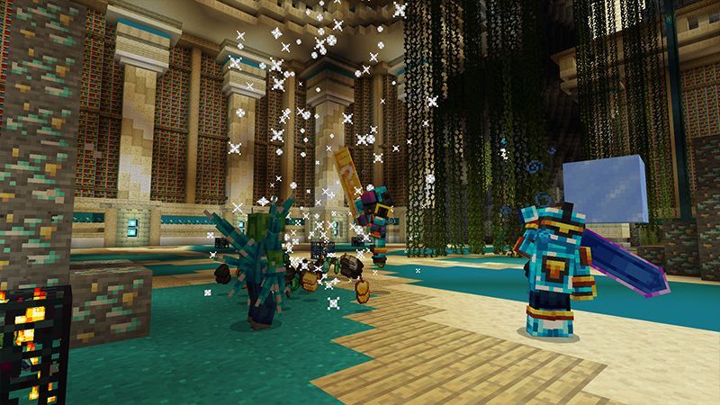 Diamond Expansion by Odyssey Builds (Minecraft Marketplace Map ...