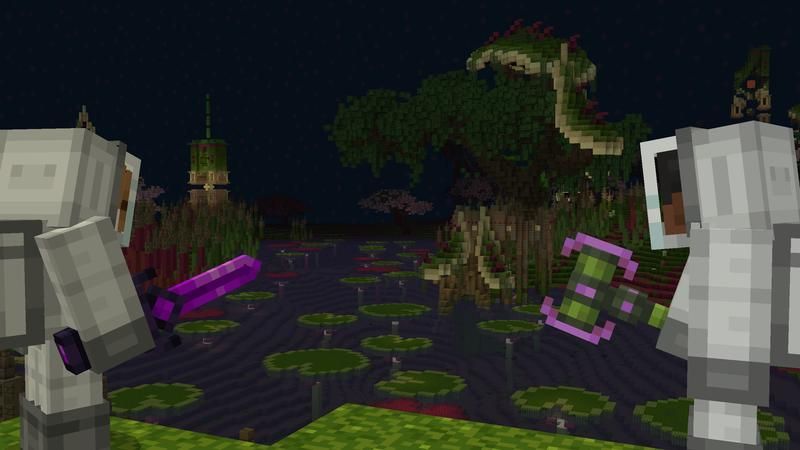 More Enchantments Add-On by Cubed Creations - Minecraft Bedrock ...