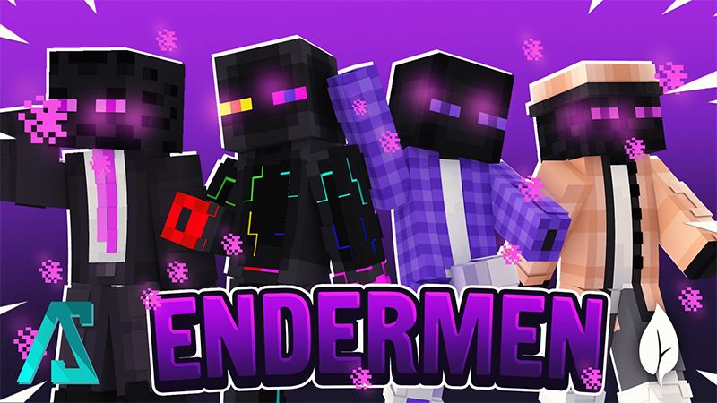 Endermen by AquaStudio (Minecraft Skin Pack) - Minecraft Marketplace ...
