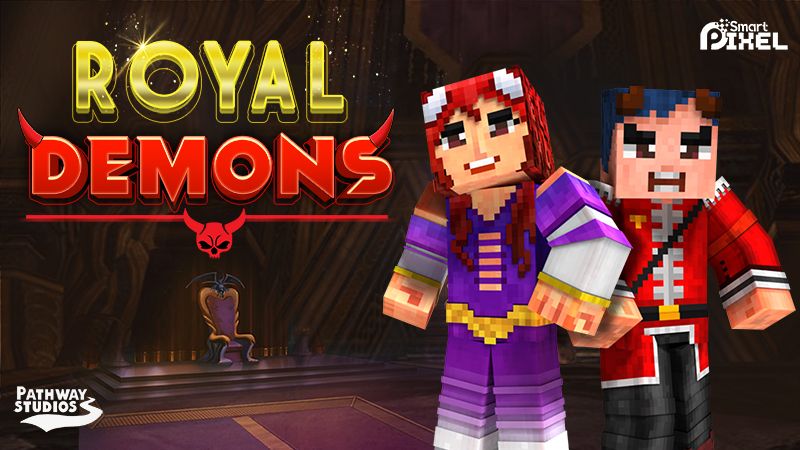 Royal Demons by Pathway Studios (Minecraft Skin Pack) - Minecraft ...