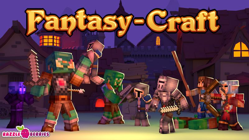 FantasyCraft by Razzleberries (Minecraft Skin Pack) - Minecraft ...