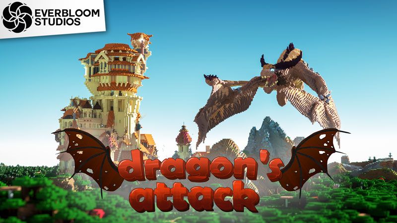 Dragons Attack by Everbloom Games (Minecraft Marketplace Map ...