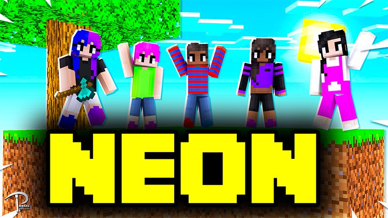 Neon Skins by Pickaxe Studios (Minecraft Skin Pack) - Minecraft ...
