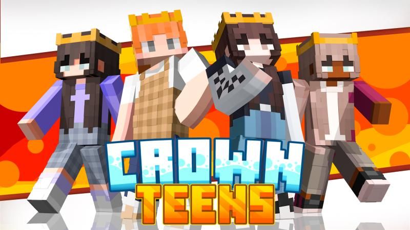 Crown Teens by Waypoint Studios (Minecraft Skin Pack) - Minecraft ...