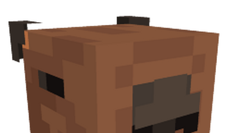 Capybara Mask by CubeCraft Games - Minecraft Marketplace (via ...