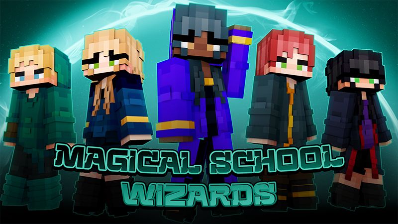 Magical School Wizards by Cypress Games (Minecraft Skin Pack) - Minecraft Marketplace (via ...