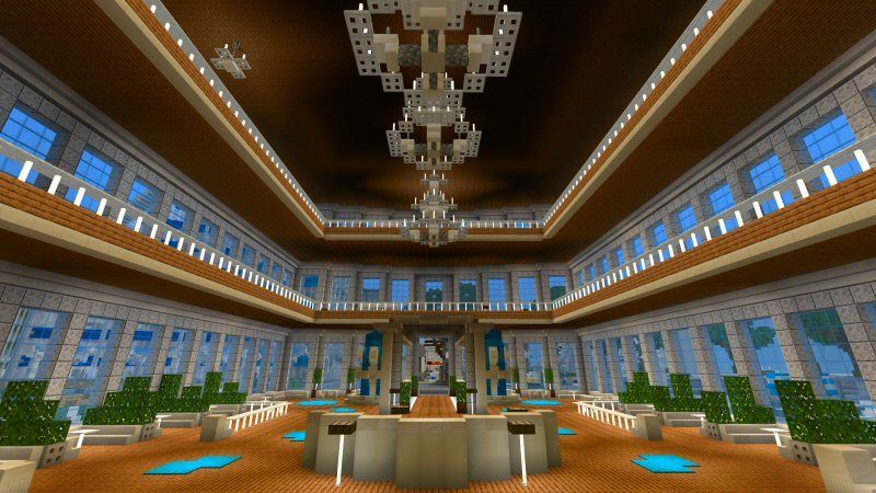The North Pole by Shaliquinn's Schematics (Minecraft Marketplace Map ...