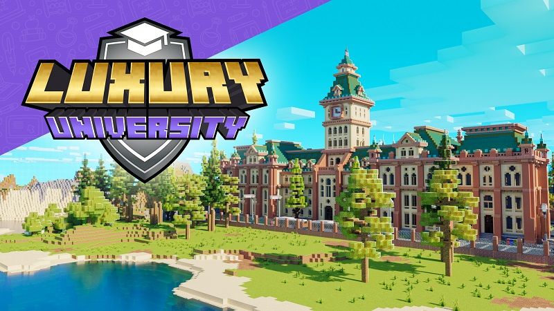 Luxury University by Nitric Concepts (Minecraft Marketplace Map ...