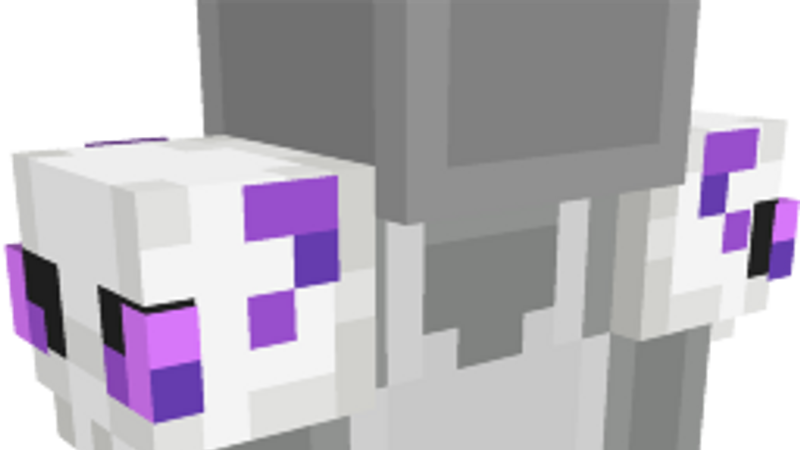 Skull Shoulder Pads by Team Workbench - Minecraft Marketplace (via ...