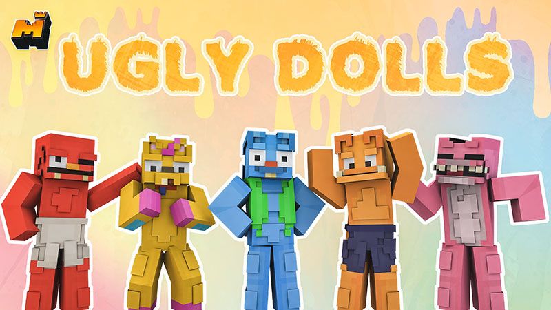 Ugly Dolls by Mineplex (Minecraft Skin Pack) - Minecraft Marketplace ...