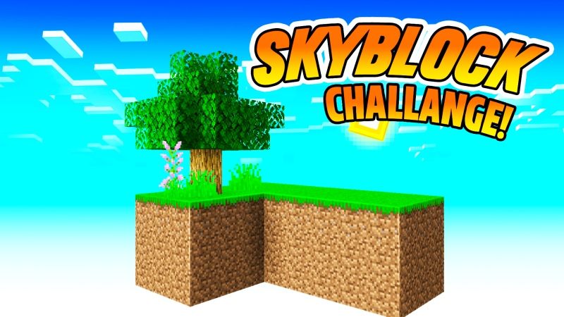 Skyblock Challenge by Fall Studios (Minecraft Marketplace Map ...