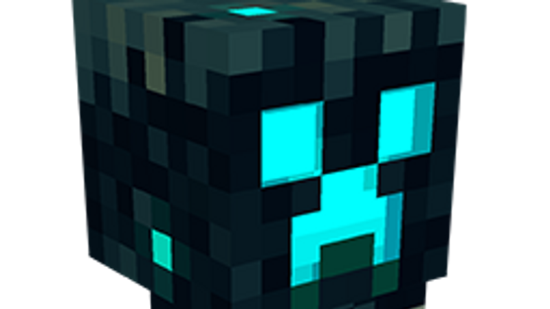 Sculk Creeper Body By Dots Aglow Minecraft Marketplace Via