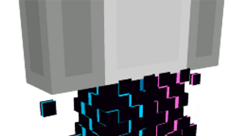 Blue Pink Master Legs by Cubical - Minecraft Bedrock Marketplace Explorer