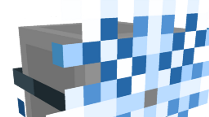 Snowflake Mask by CrackedCubes - Minecraft Bedrock Marketplace Explorer