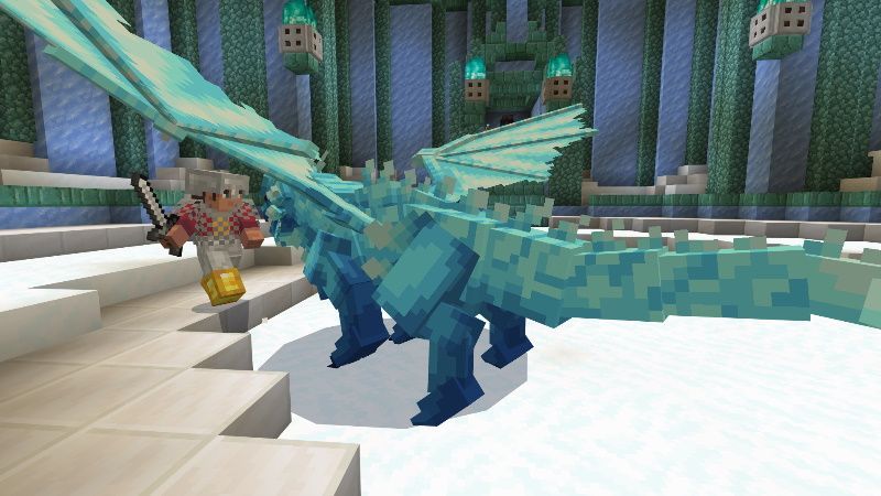 Dragons Add-On 1.1 by Levelatics - Minecraft Bedrock Marketplace Explorer