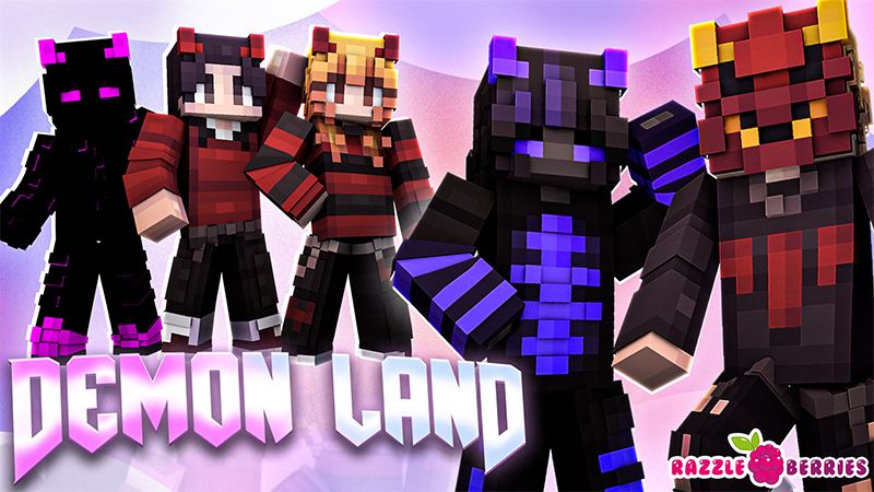 Demon Land by Razzleberries (Minecraft Skin Pack) - Minecraft ...
