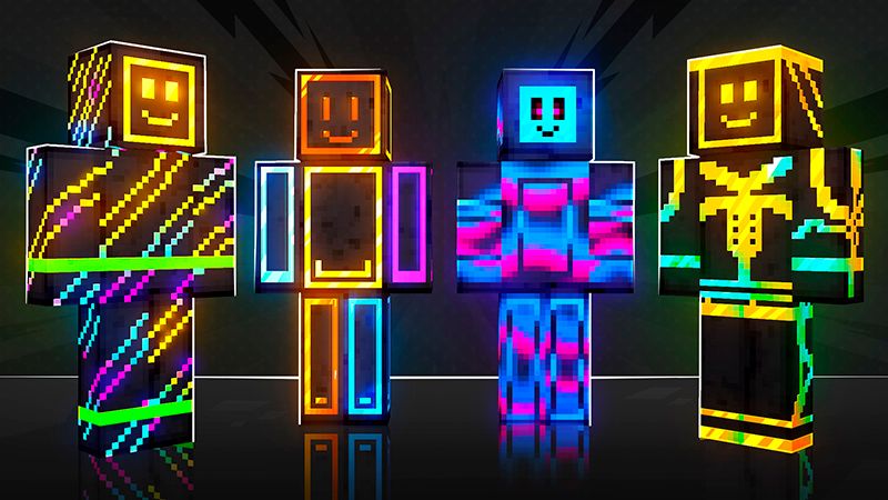 Techno Squad by GoE-Craft (Minecraft Skin Pack) - Minecraft Marketplace ...