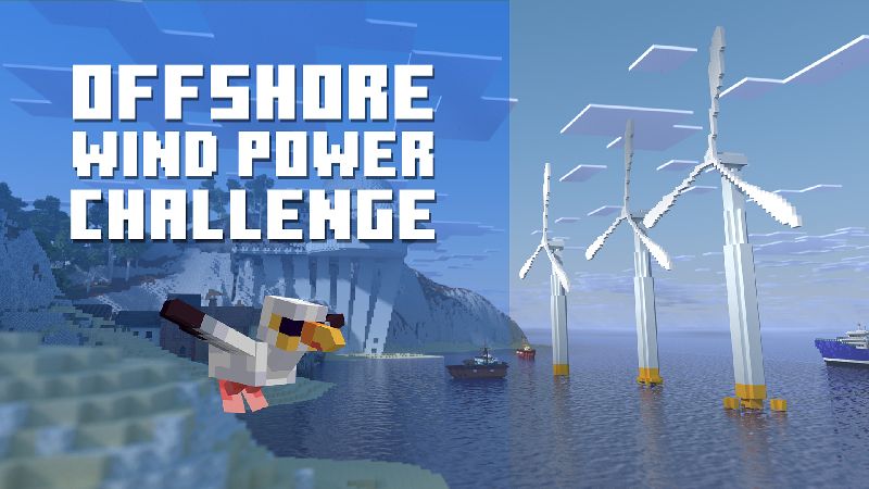 Offshore Wind Power Challenge by The Wizard and Wyld (Minecraft ...