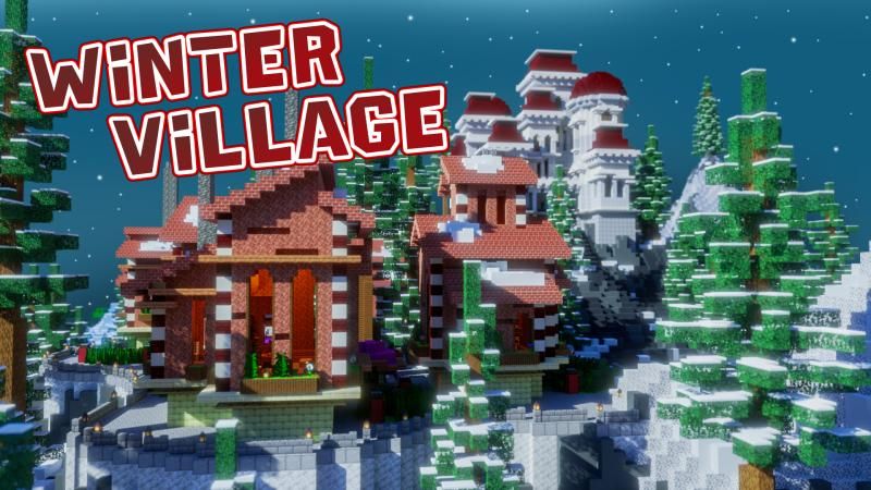 Winter Village by Waypoint Studios (Minecraft Marketplace Map ...