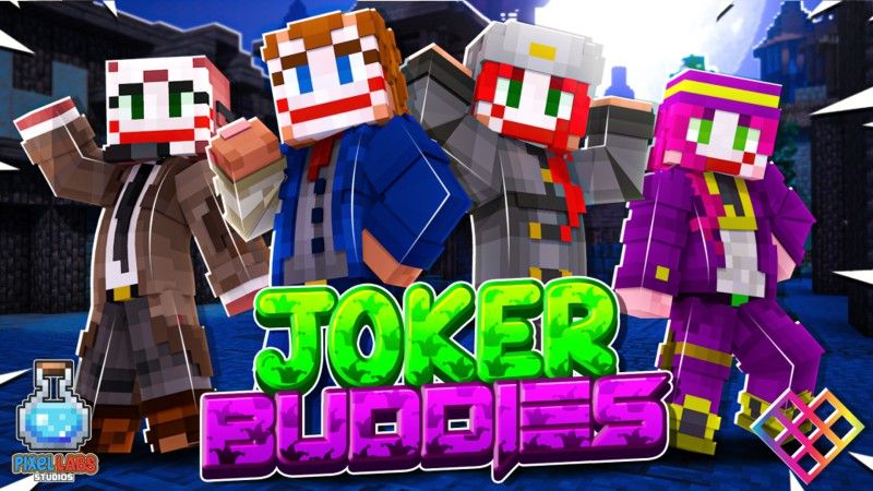 Joker Buddies by Rainbow Theory (Minecraft Skin Pack) - Minecraft ...