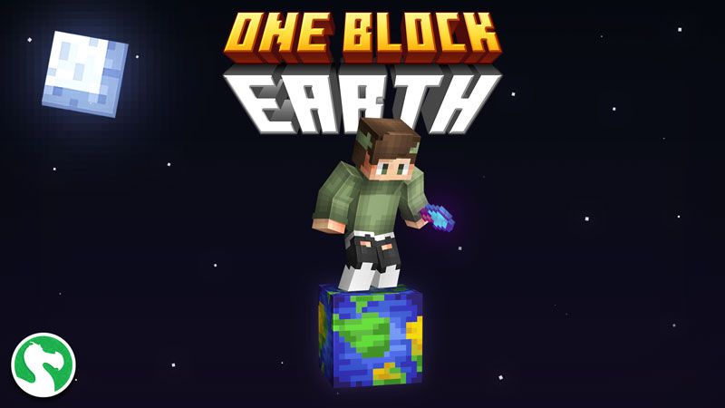 One Block Earth by Dodo Studios (Minecraft Marketplace Map) - Minecraft Bedrock Marketplace Explorer