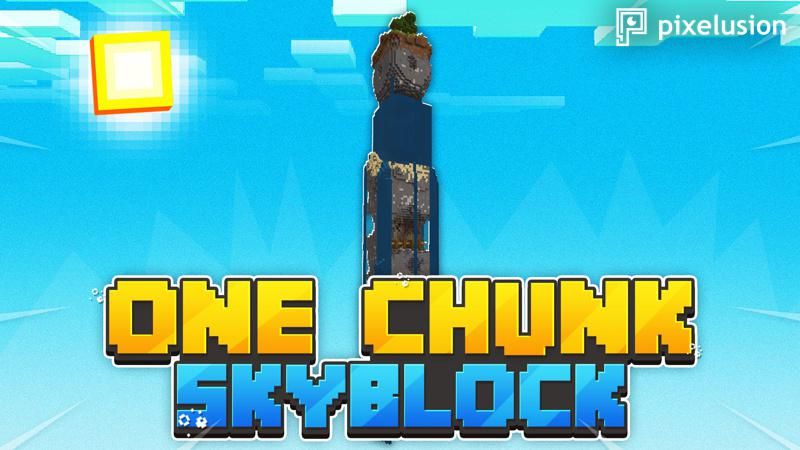 One Chunk Skyblock by Pixelusion (Minecraft Marketplace Map) - Minecraft Marketplace (via ...
