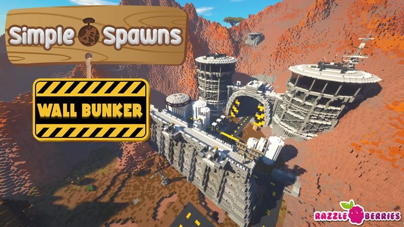 Simple Spawns Wall Bunker by Razzleberries (Minecraft Marketplace Map) - Minecraft Marketplace ...
