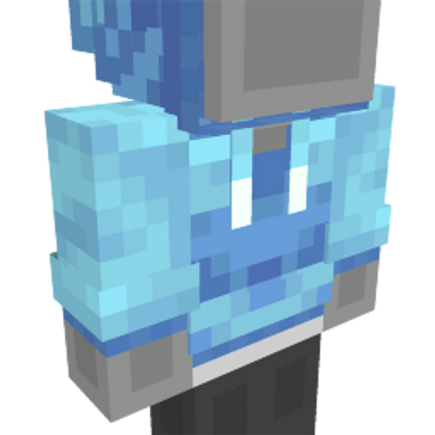 Allay Hoodie by Minecraft - Minecraft Marketplace (via bedrockexplorer.com)