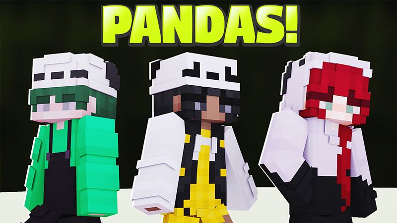 PANDAS by ChewMingo (Minecraft Skin Pack) - Minecraft Marketplace (via ...